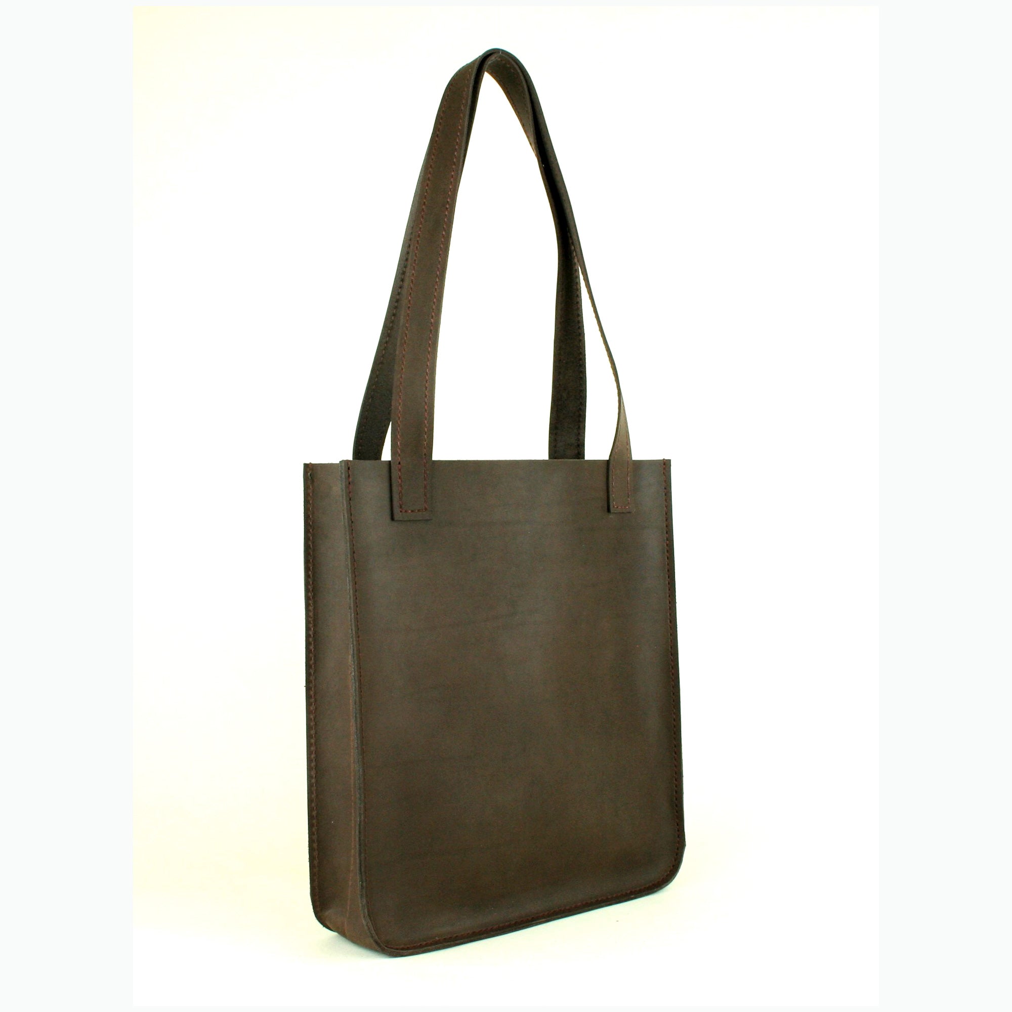 Product Details | Heritage Portrait Tote Bag | The Leather Works