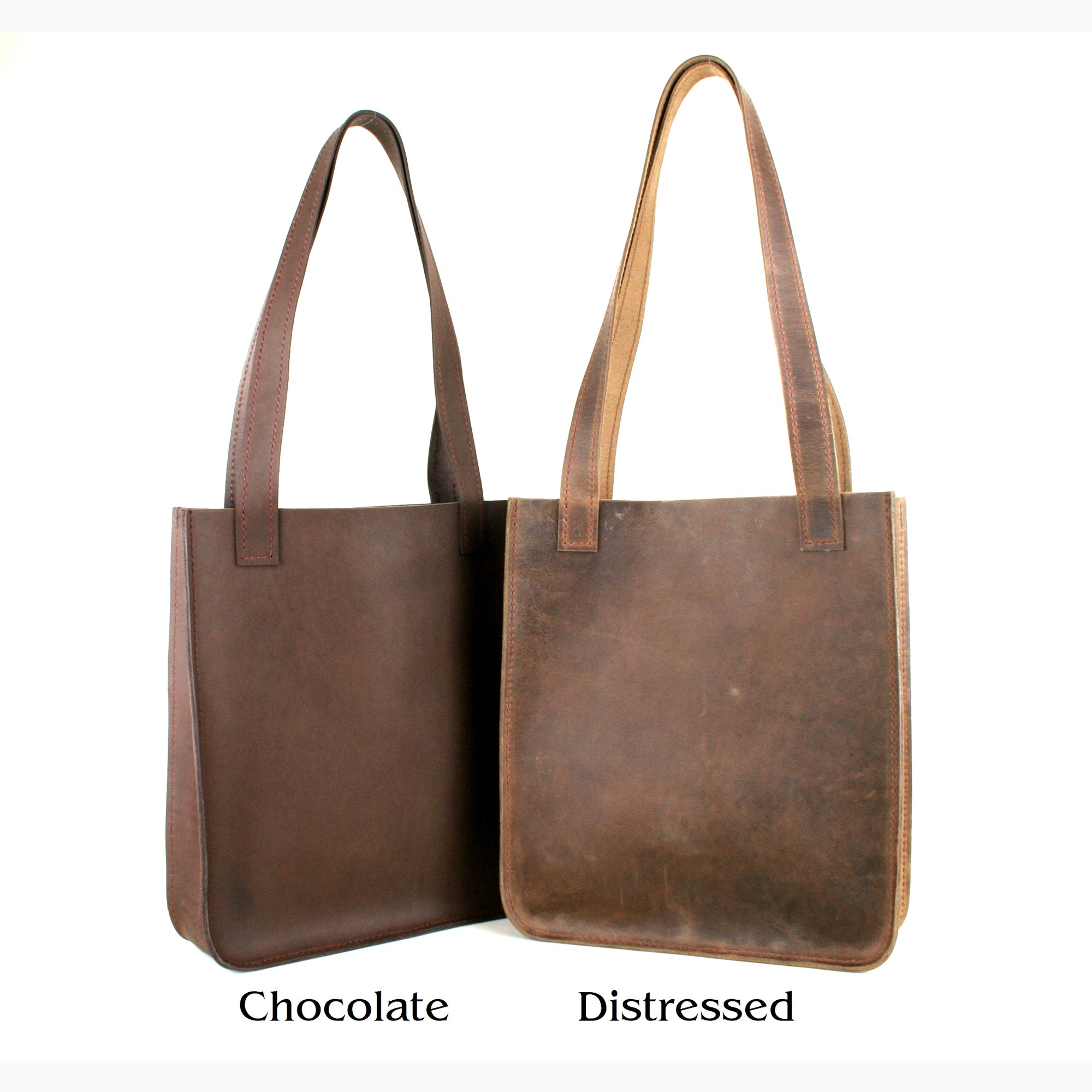 Product Details | Heritage Portrait Tote Bag | The Leather Works