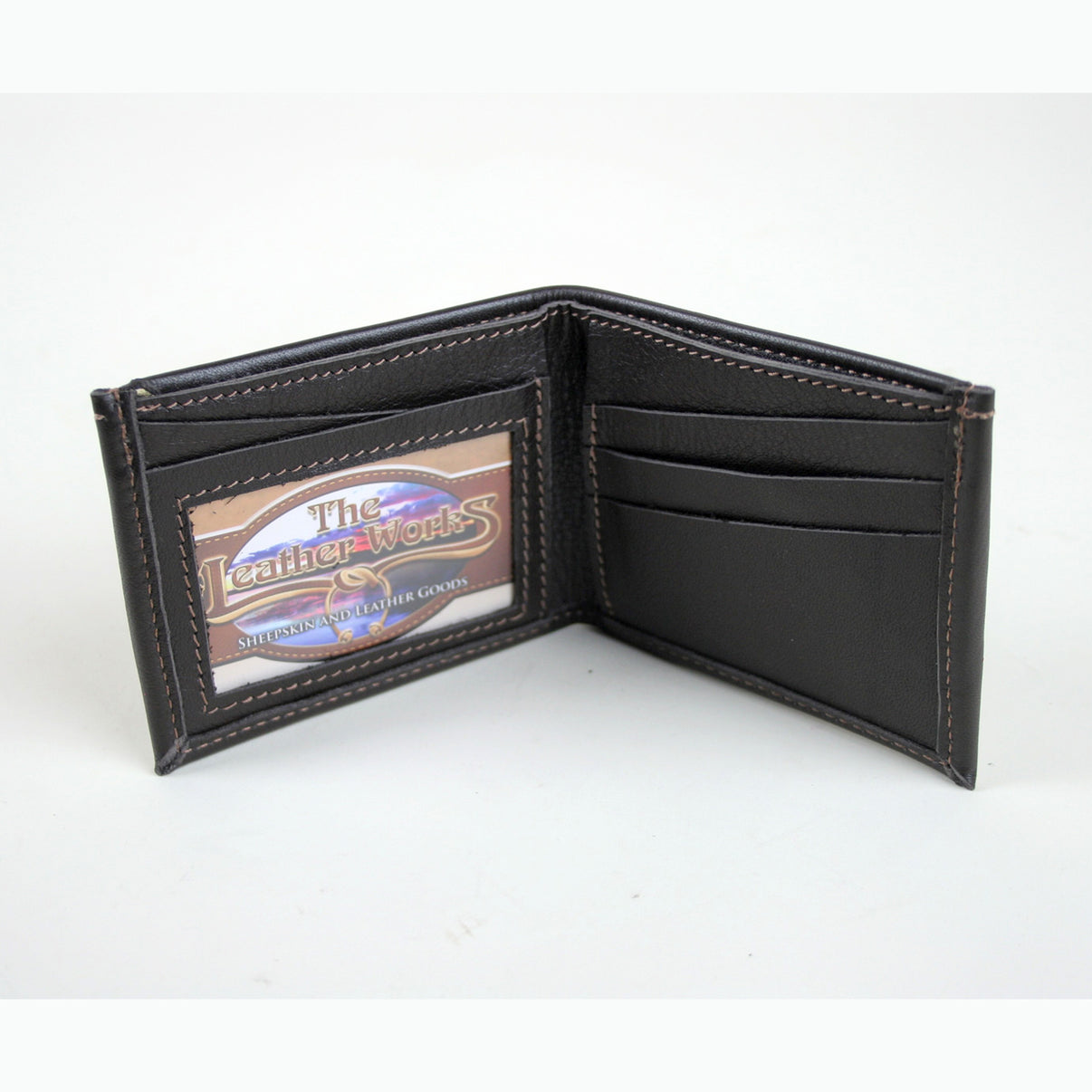 All American Small Wallet | The Leather Works