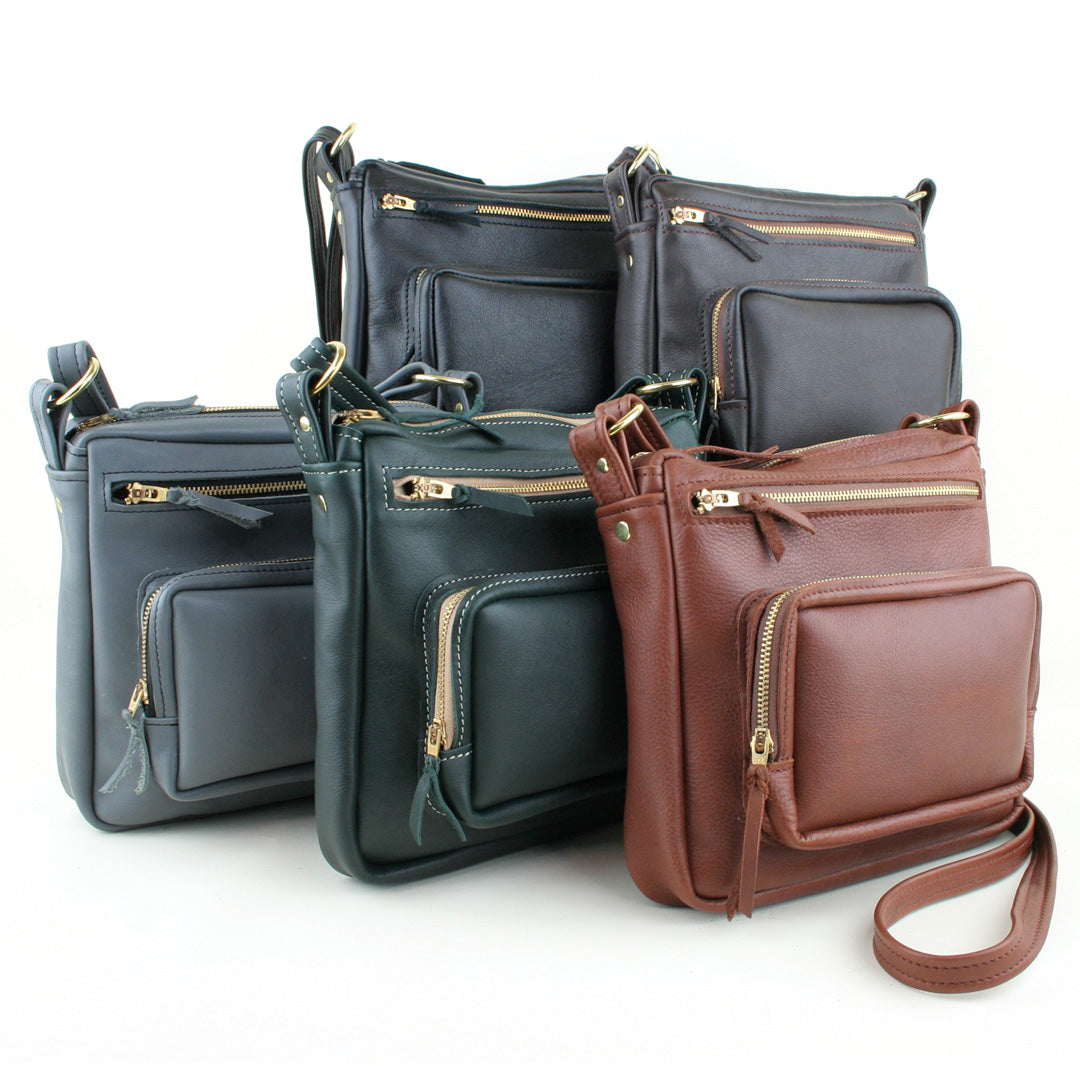 Product Details | Small Soft Satchel | The Leather Works
