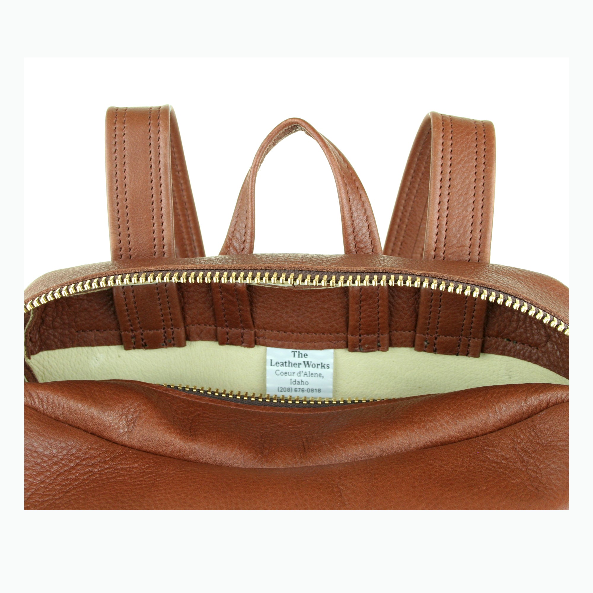 Large Backpack | The Leather Works