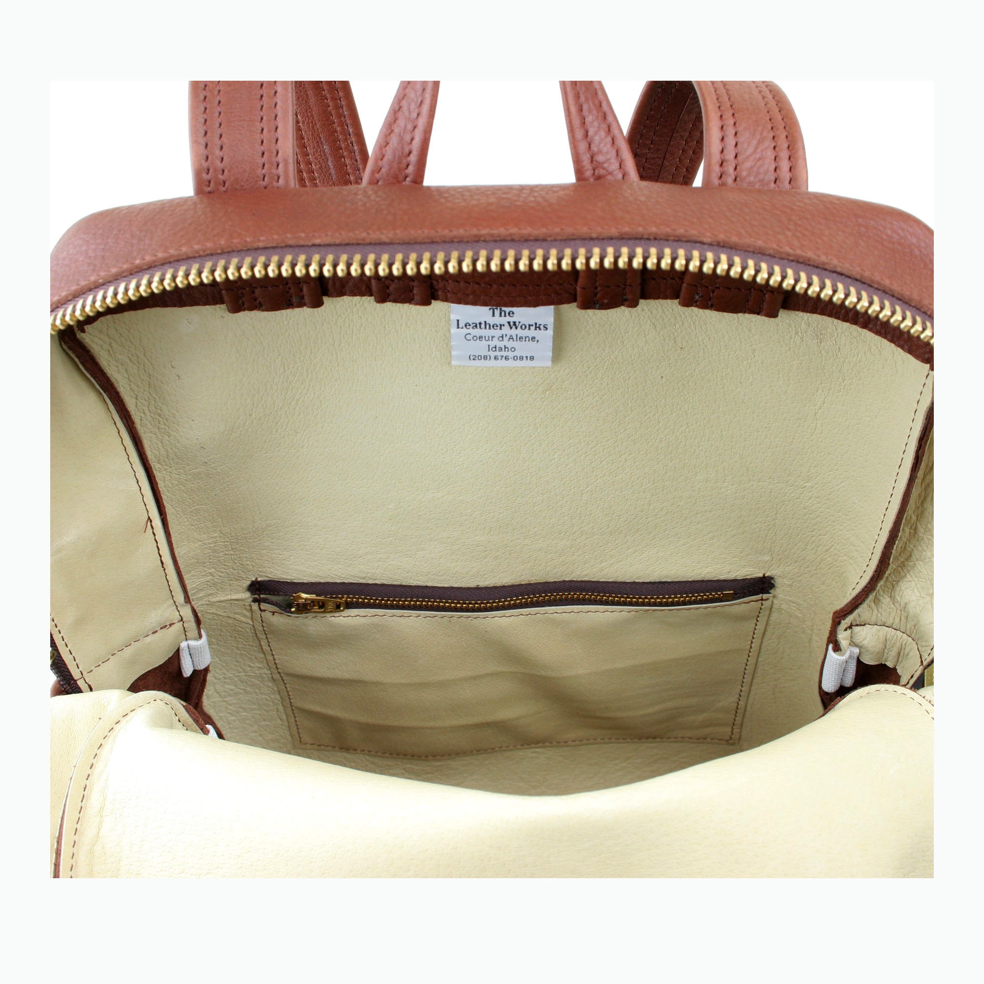 Large Backpack | The Leather Works