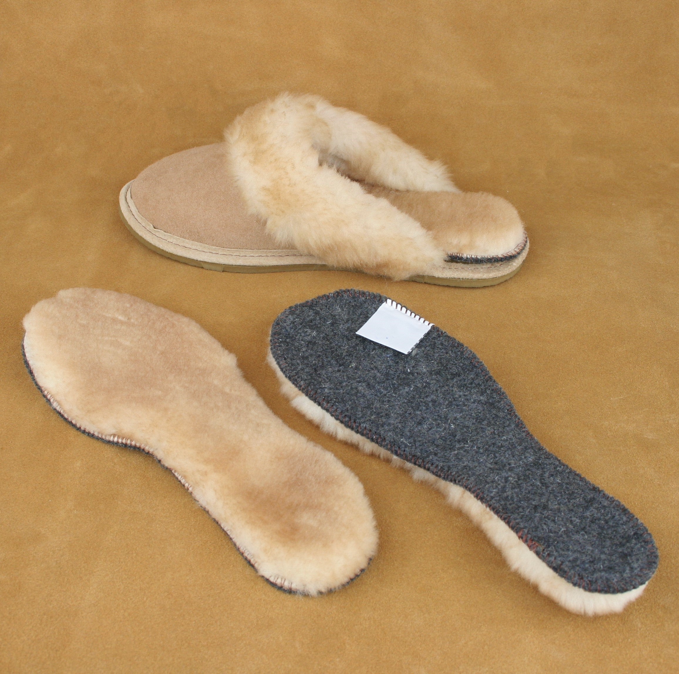 All American Sheepskin Scuff Replacement Sole for Women – The Leather Works